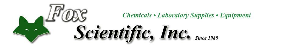 Laboratory Supplies from Fox Scientific, Inc.